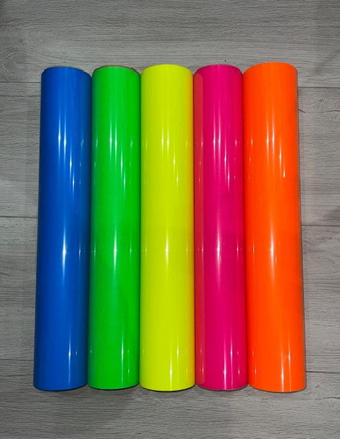 Neon / Fluor Flexfolie – PlotterPoint